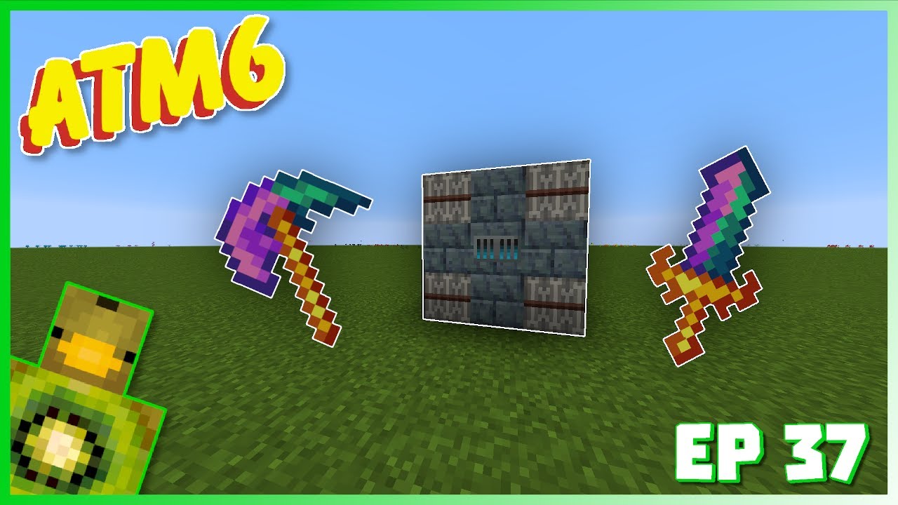 Crafting the "Best" SWORD and PICKAXE! | Minecraft - All The Mods 6 ...