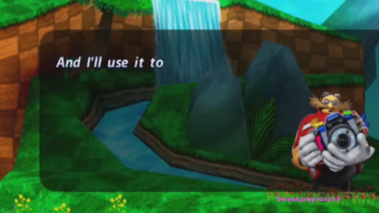 Sonic Rivals Sonic Races Knuckles To Eggman Fandub - YouTube