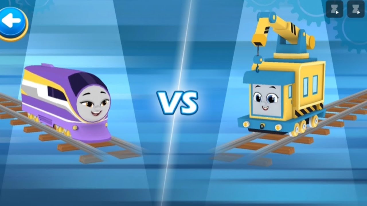 Carly vs Kana #Go go Thomas - YouTube