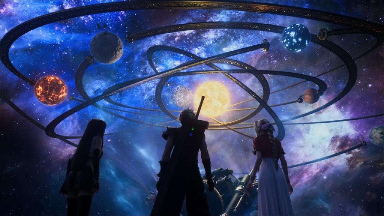 Final Fantasy 7 Original vs Rebirth Observatory Scene Comparison - YouTube