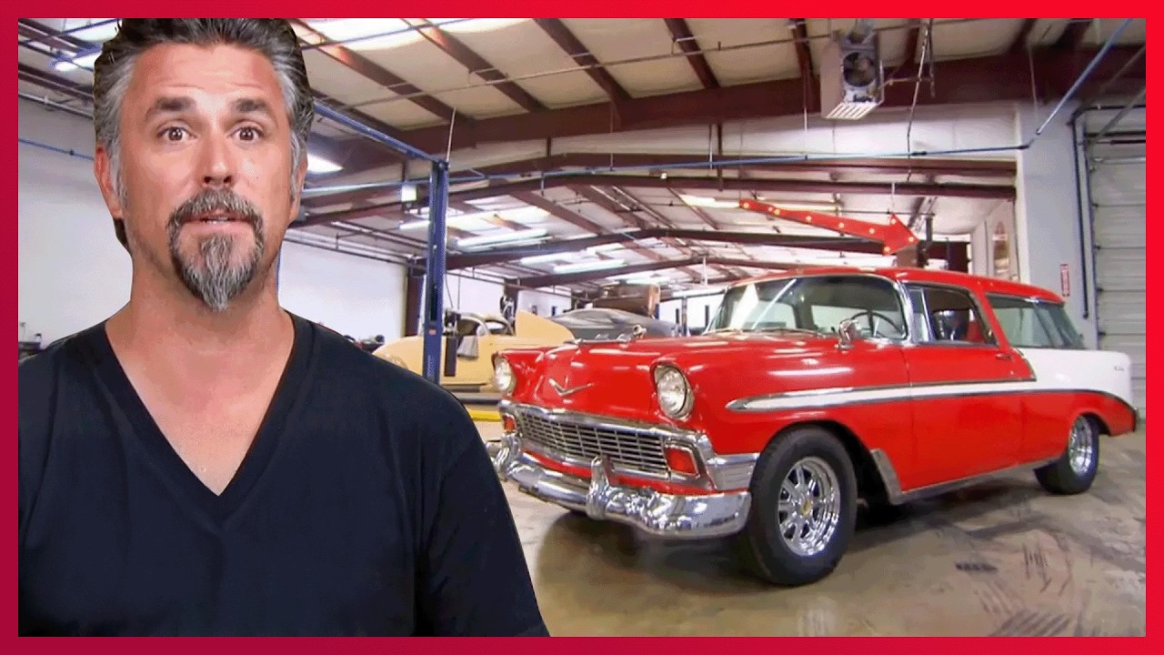 Richard Rawlings Builds Dale Earnhardt Jr.’s Dream Chevy Nomad! | Fast ...