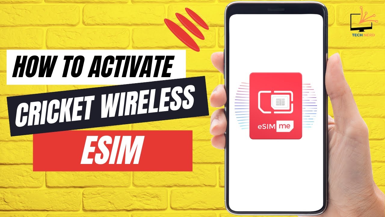 How to Activate Cricket Wireless eSim - YouTube