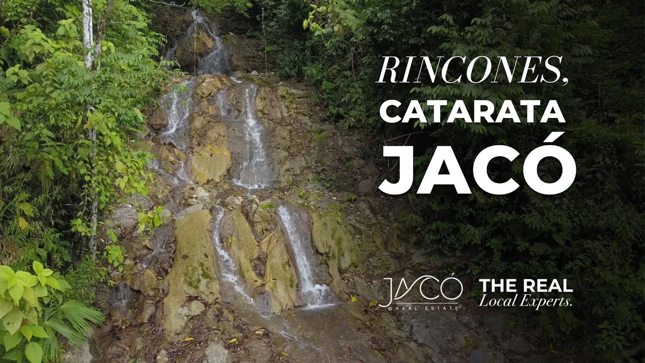 Catarata Piedra Bruja Jaco Waterfalls | Jaco Real Estate CR - YouTube
