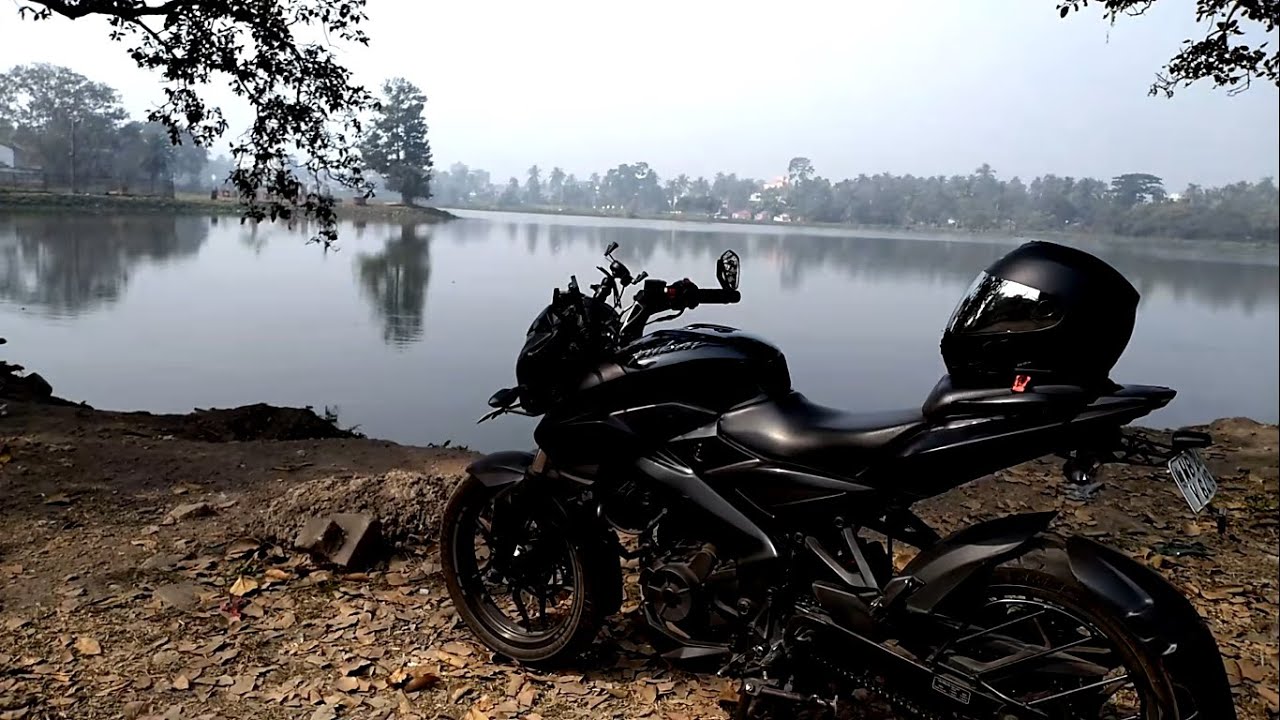 💘 Full Matte Black Wrapped NS200 | Modified Exhaust | Walkaround - YouTube