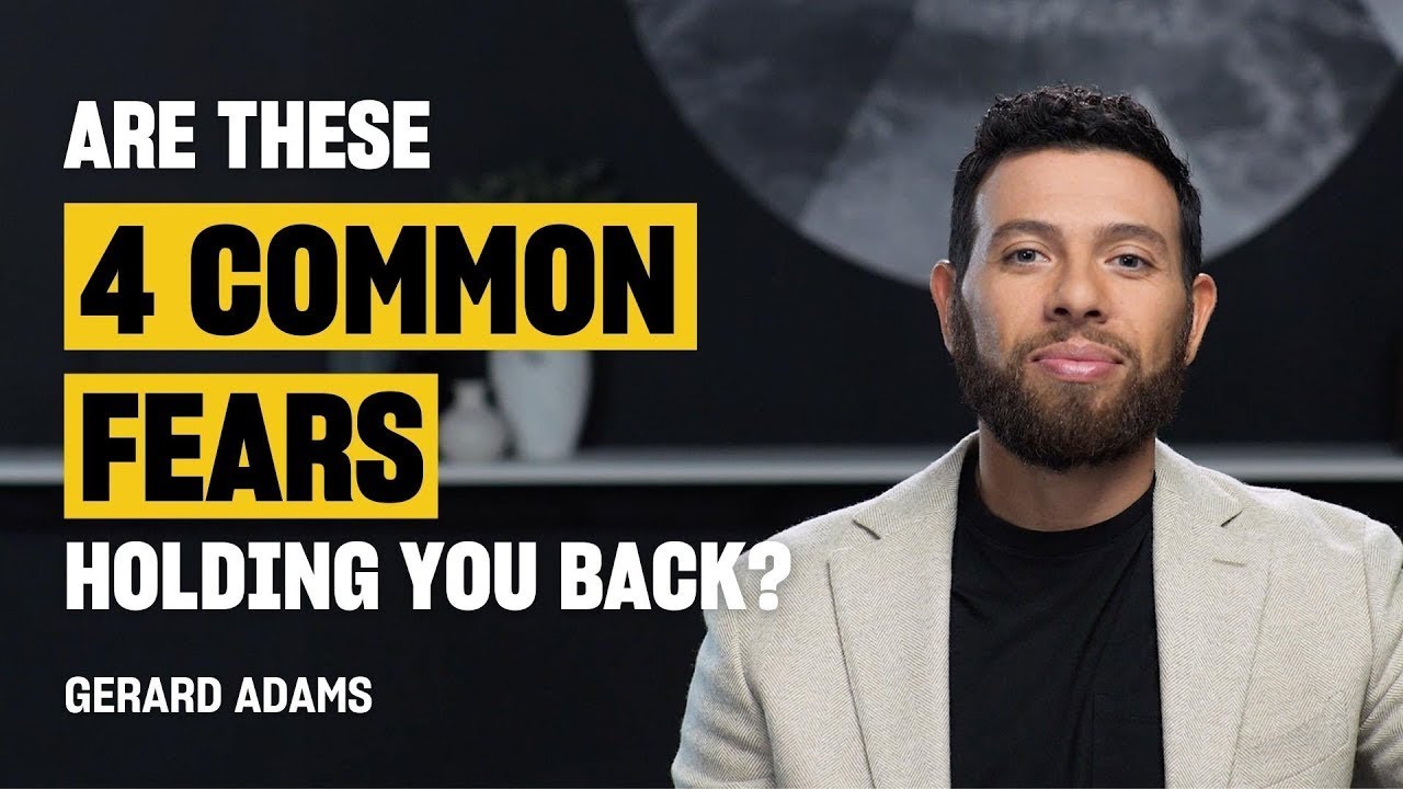 4 Fears to overcome and create the ultimate personal brand - YouTube