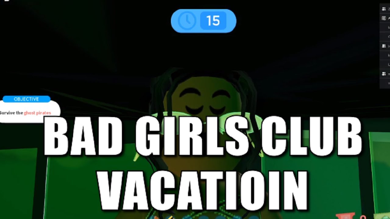 BAD GIRLS CLUB VACATION | ROBLOX (HILARIOUS) - YouTube