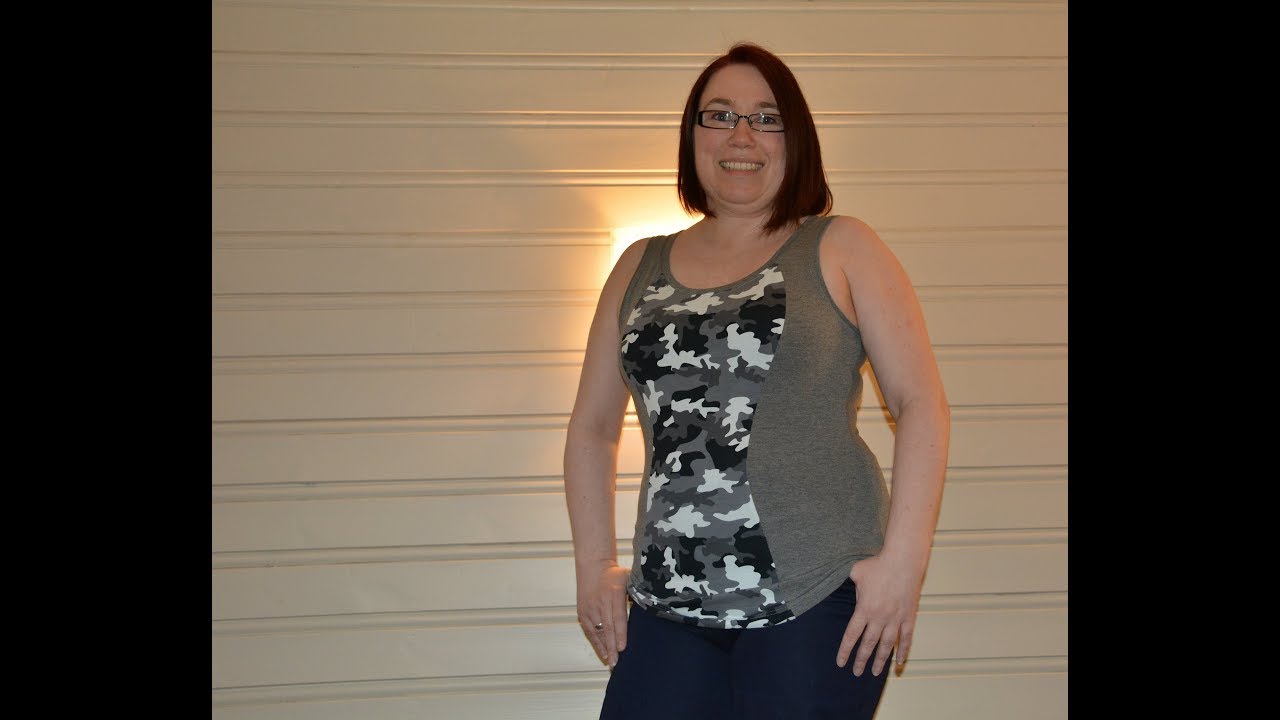 Hourglass tank top - YouTube