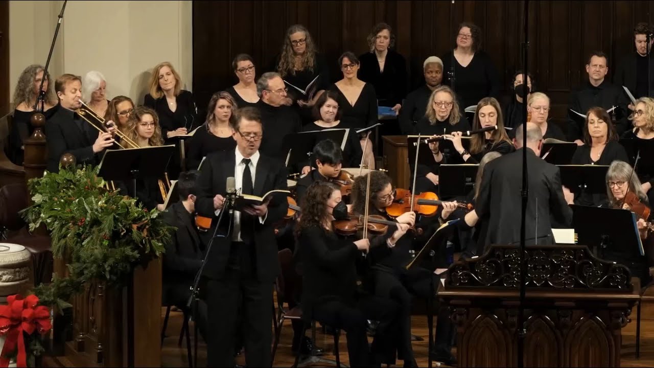 J.S. Bach - Christmas Oratorio No. 8, Grosser Herr, o starker König ...