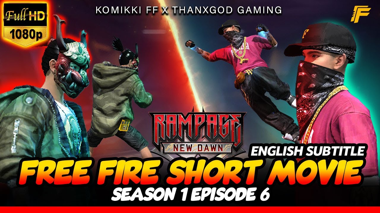 Garena Free Fire Short Movie | Jeager VS Frontal Gaming Season 1 ...
