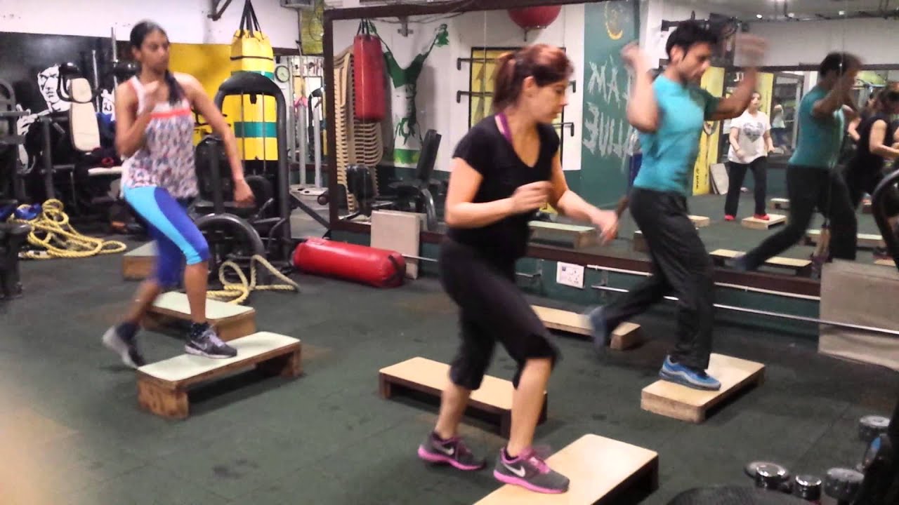 Double Step Moves - Aerobic - YouTube