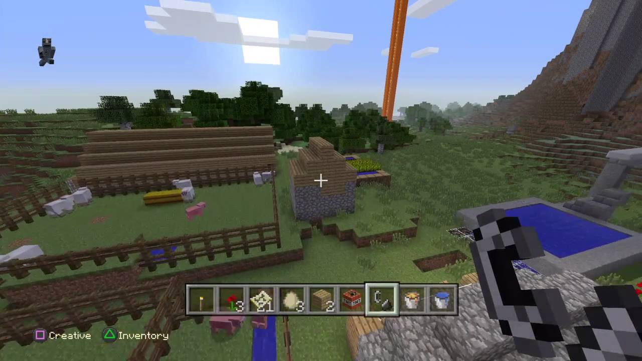 Minecraft dna and kasey house - YouTube