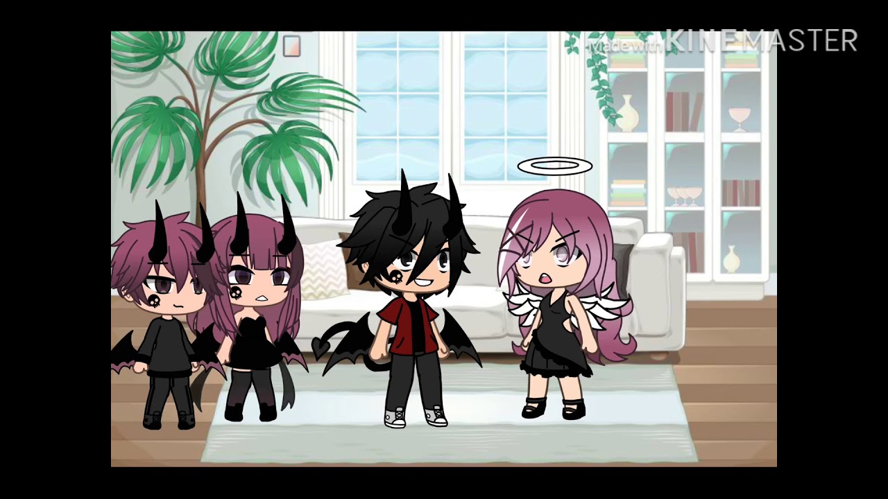 The demon twins/part 1 mansion - YouTube