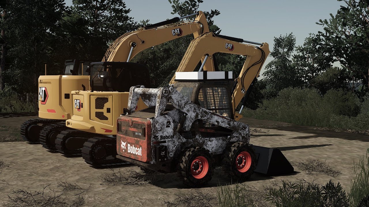 FS22 Pipe on Job Azura Pro PT1 - YouTube