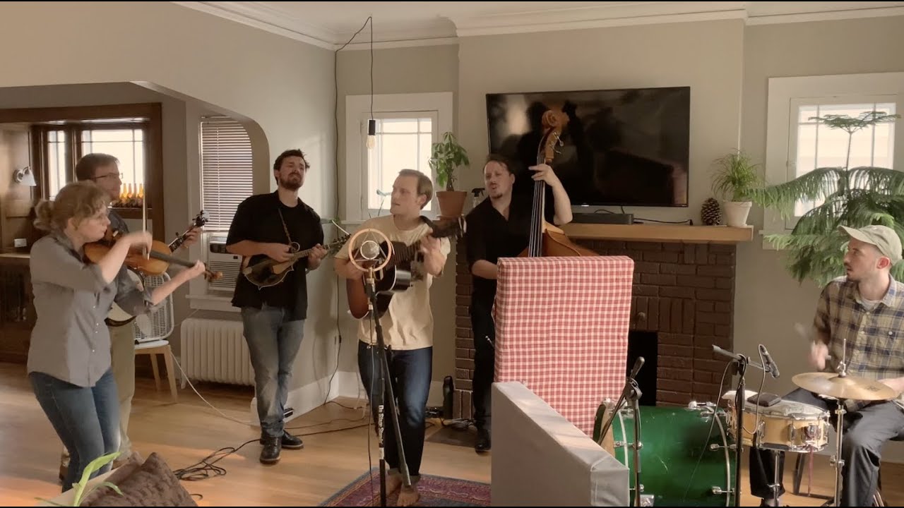 Ryan Gebhardt - Cooking For One (LIVE w/ Brotherhood of Birds) - YouTube