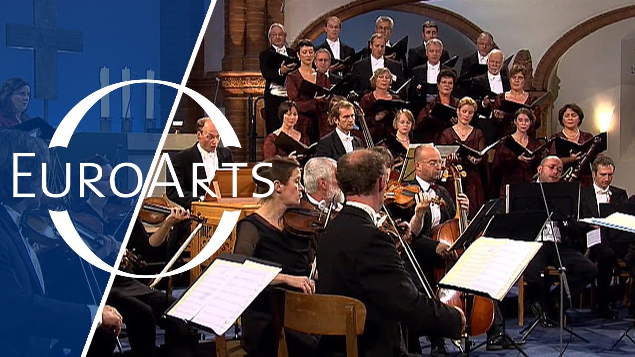 J.S. Bach - Motet BWV 159 & Concerto from Cantata BWV 35 (RIAS ...