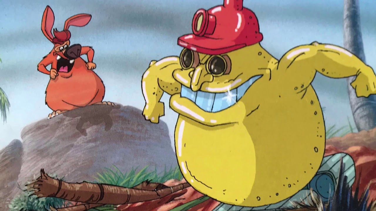 Yowie & The Mean Earth-Munching Grumkin - YouTube