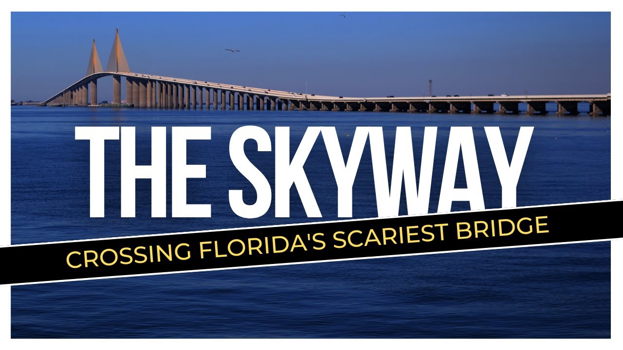 The Sunshine Skyway Bridge: Crossing Florida's SCARIEST Bridge (You WON ...