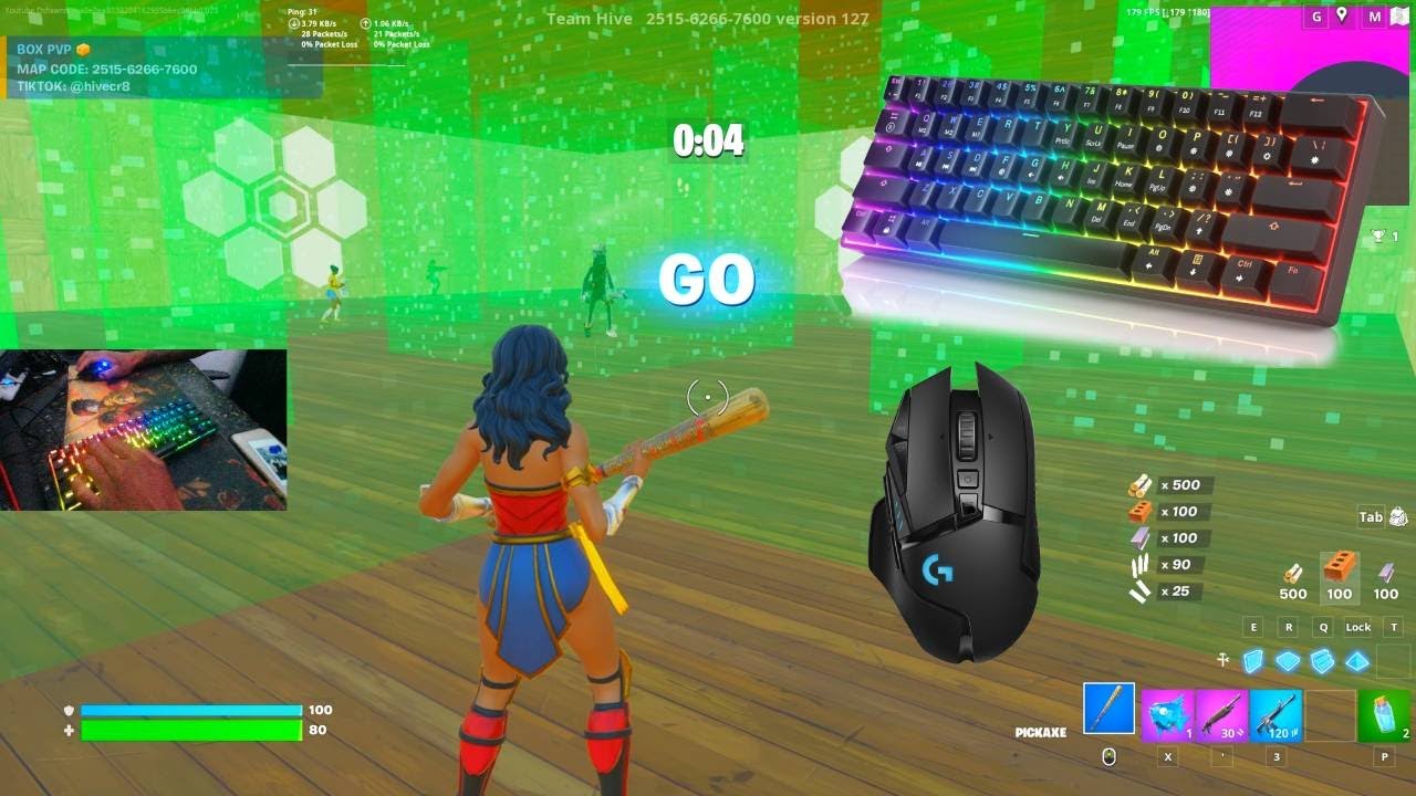 Fortnite Box Fight ASMR 🏆 4k - YouTube