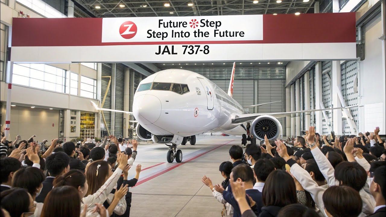 🇯🇵【新登場】JALボーイング737‑8（MAX 8）2026年型がすごすぎる！快適性と最新技術のすべて ️ - YouTube