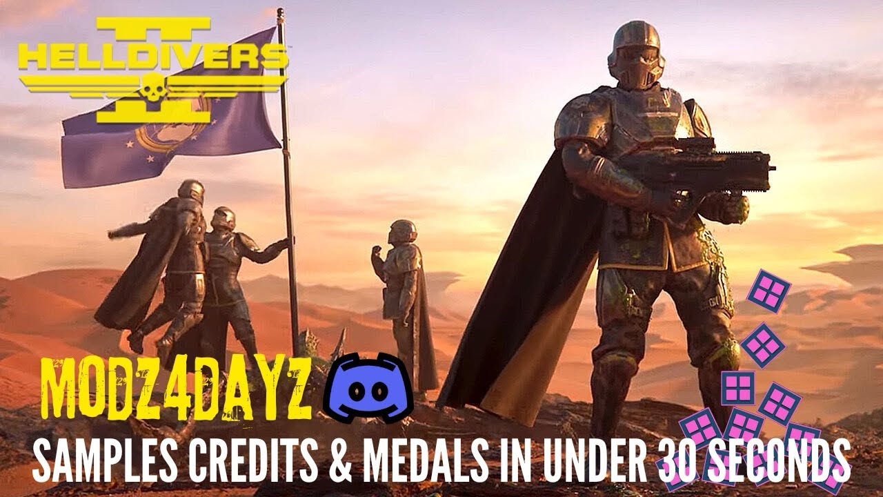 Helldivers 2 new sample glitch after patch ! - YouTube