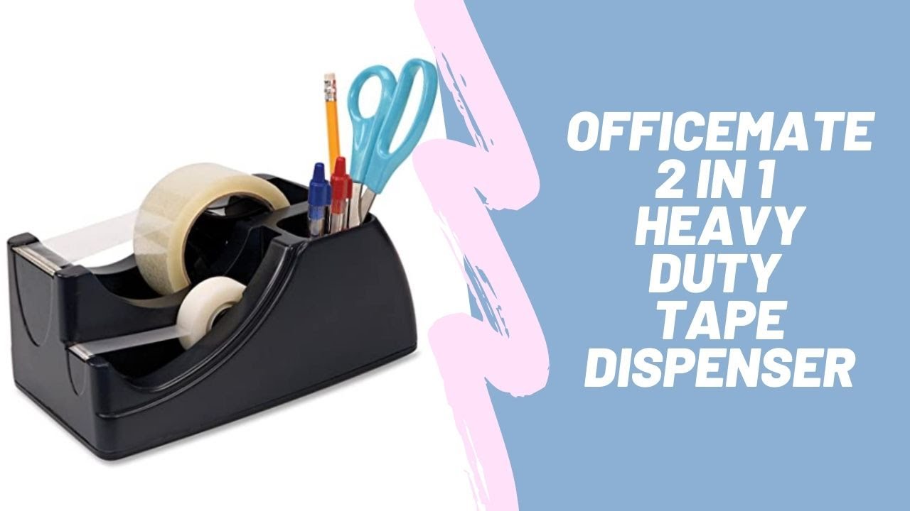 Officemate 2 in 1 Heavy Duty Tape Dispenser | $100k Bonuses in ...