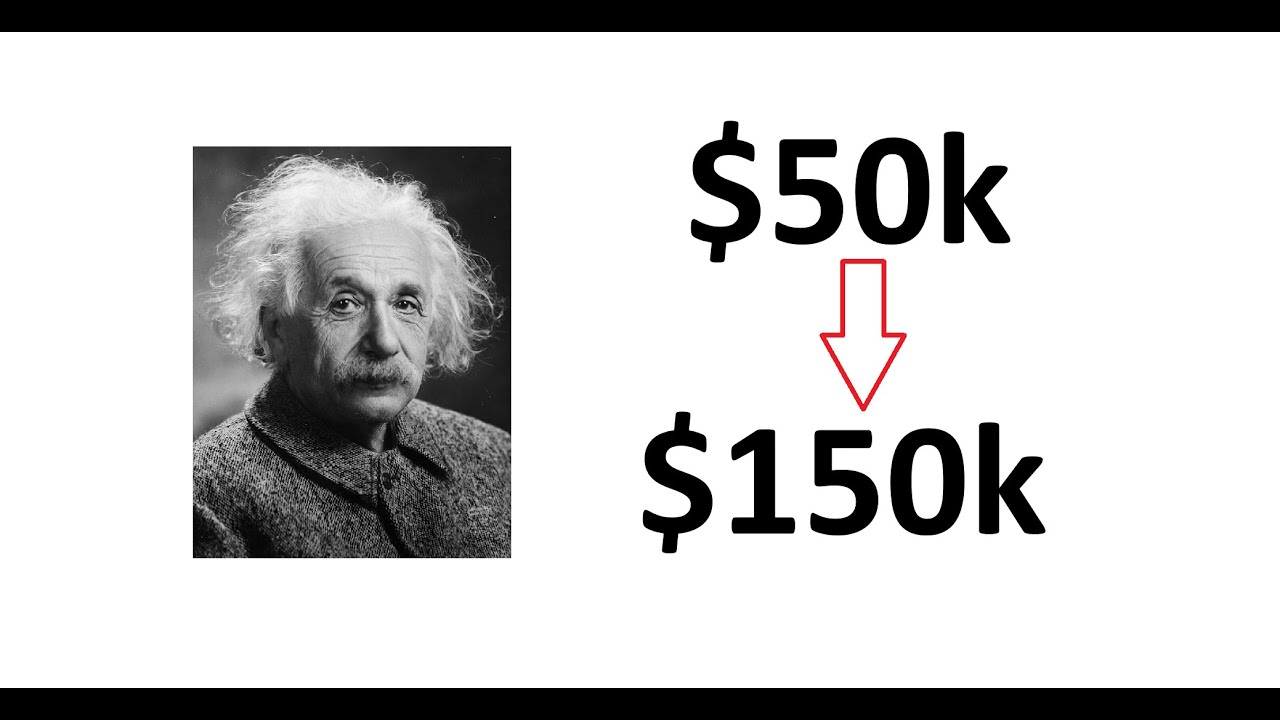 How to make $150k Per Year with a Physics Degree - YouTube