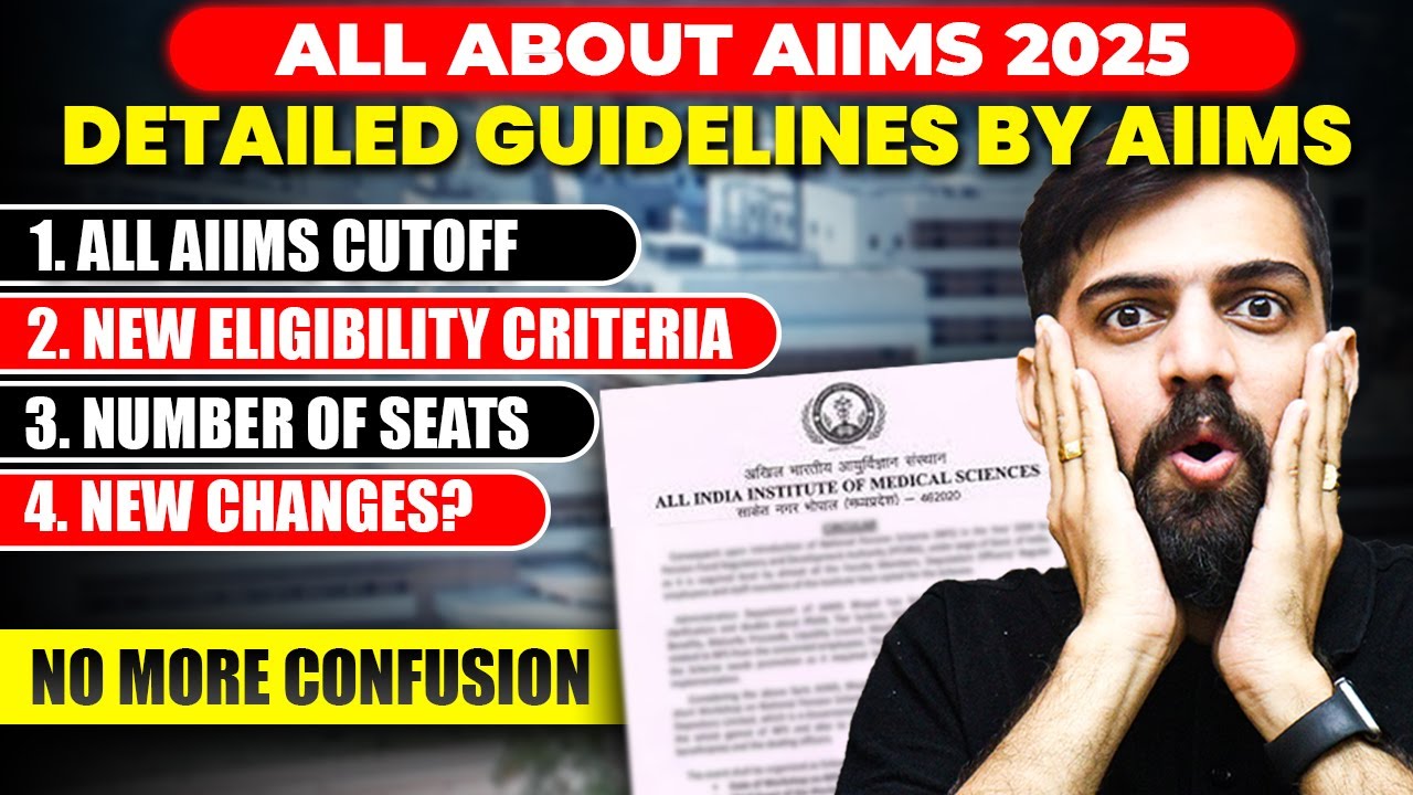 All About AIIMS 2025 | All AIIMS Cutoff 2024 | AIIMS Eligibility ...