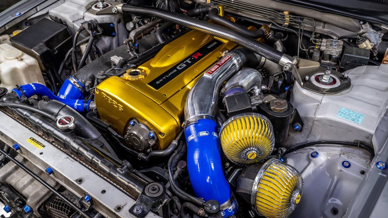 R33 GTR Single Turbo build in the works 🏼 - YouTube
