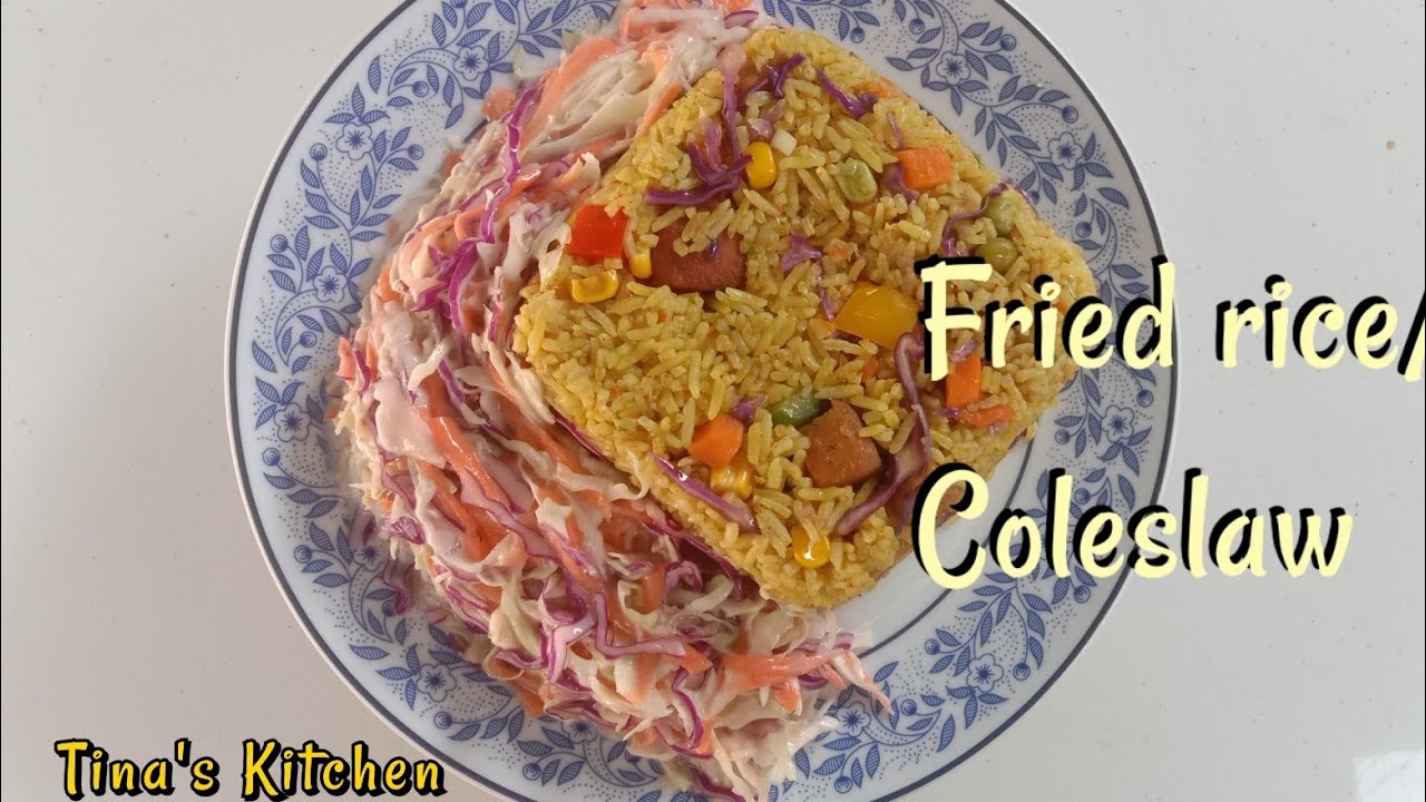 FRIED RICE //How to cook one of the most tasteful fried rice/ Tina's ...