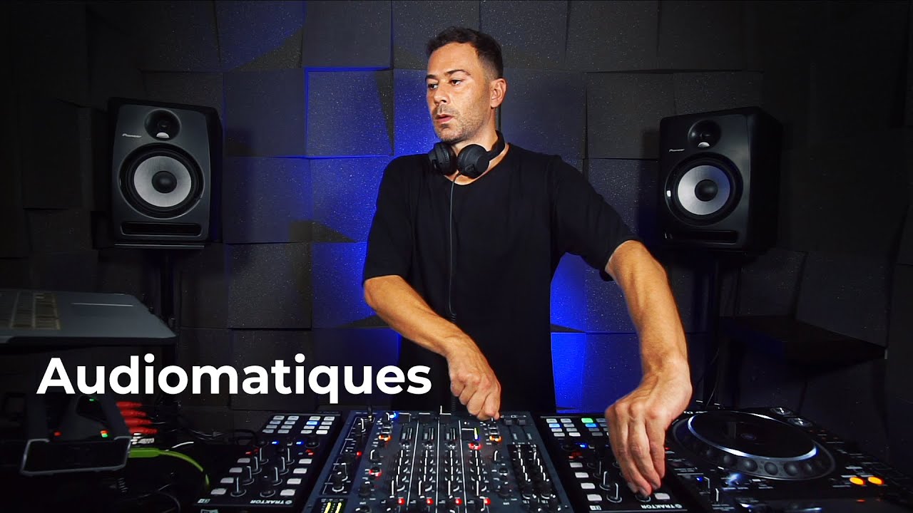 Audiomatiques - Live @ Radio Intense Barcelona 30.09.2020 / Techno DJ ...