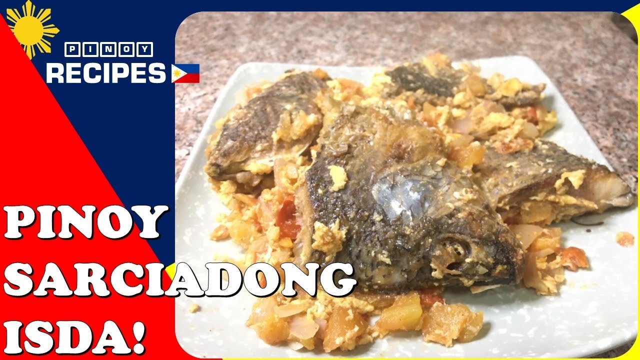 SARCIADONG ISDA - PINOY RECIPES - YouTube