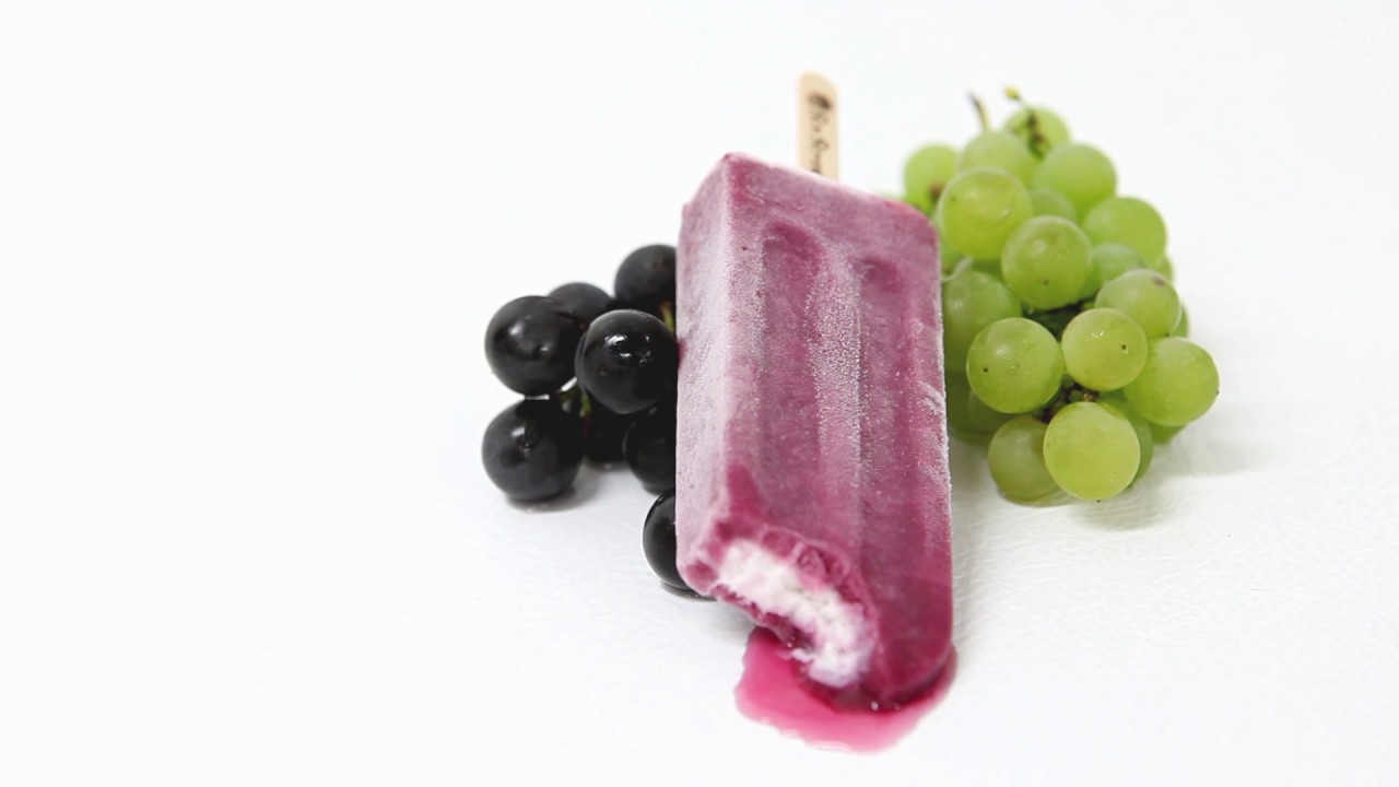 Grape Creamsicles by Six Strawberries Artisan Ice-Pops - YouTube
