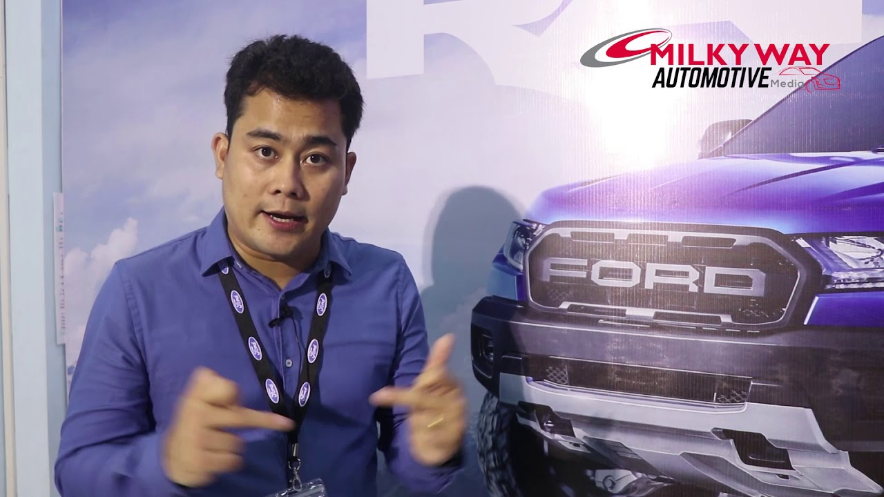 အၾကမ္းခံ၊လ်င္ျမန္မွဳနဲ႔ နည္းပညာအသစ္မ်ားပါဝင္တဲ့ Ford Ranger Raptor ...