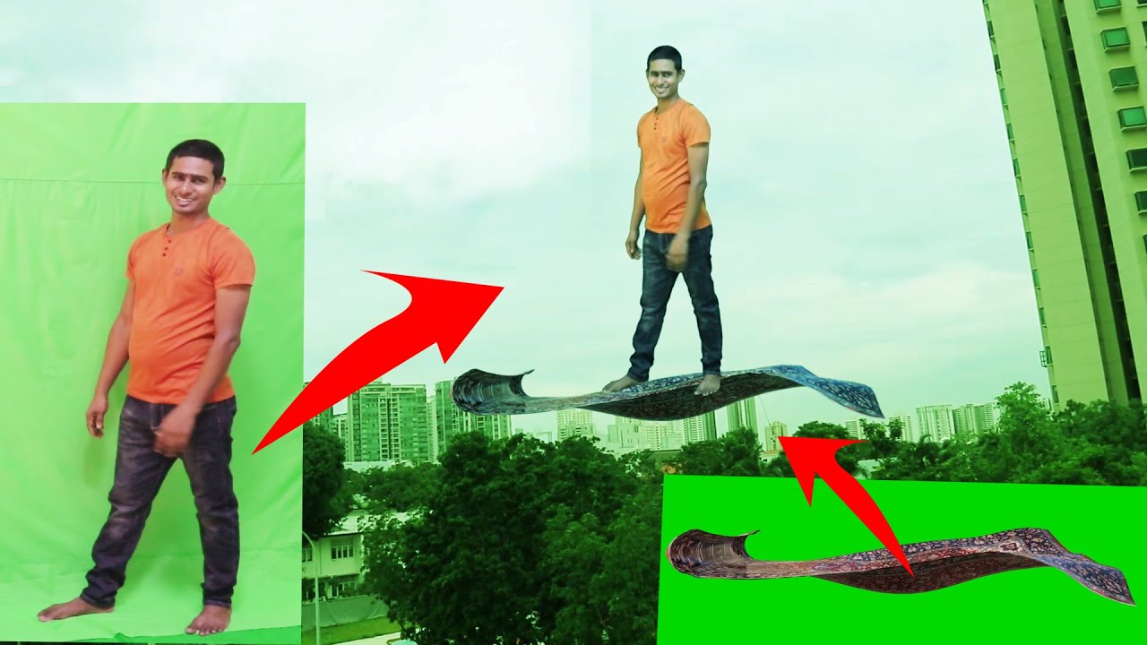 how to make Aladdin flying Editing? TikTok Flying video Editing ...