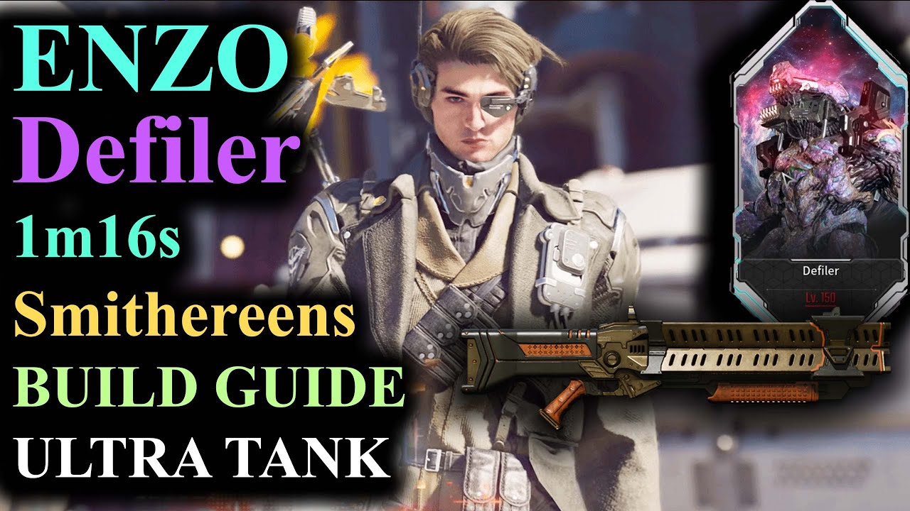 Enzo vs Defiler | 1m16s | Ultra Tank Shotgun Bossing Build to beat all ...