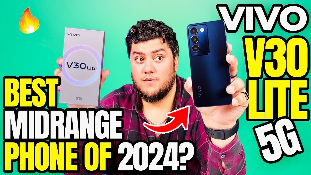 Vivo V30 Lite 5G - A Great Phone, With GREATER After Service! - Price In UAE? - YouTube