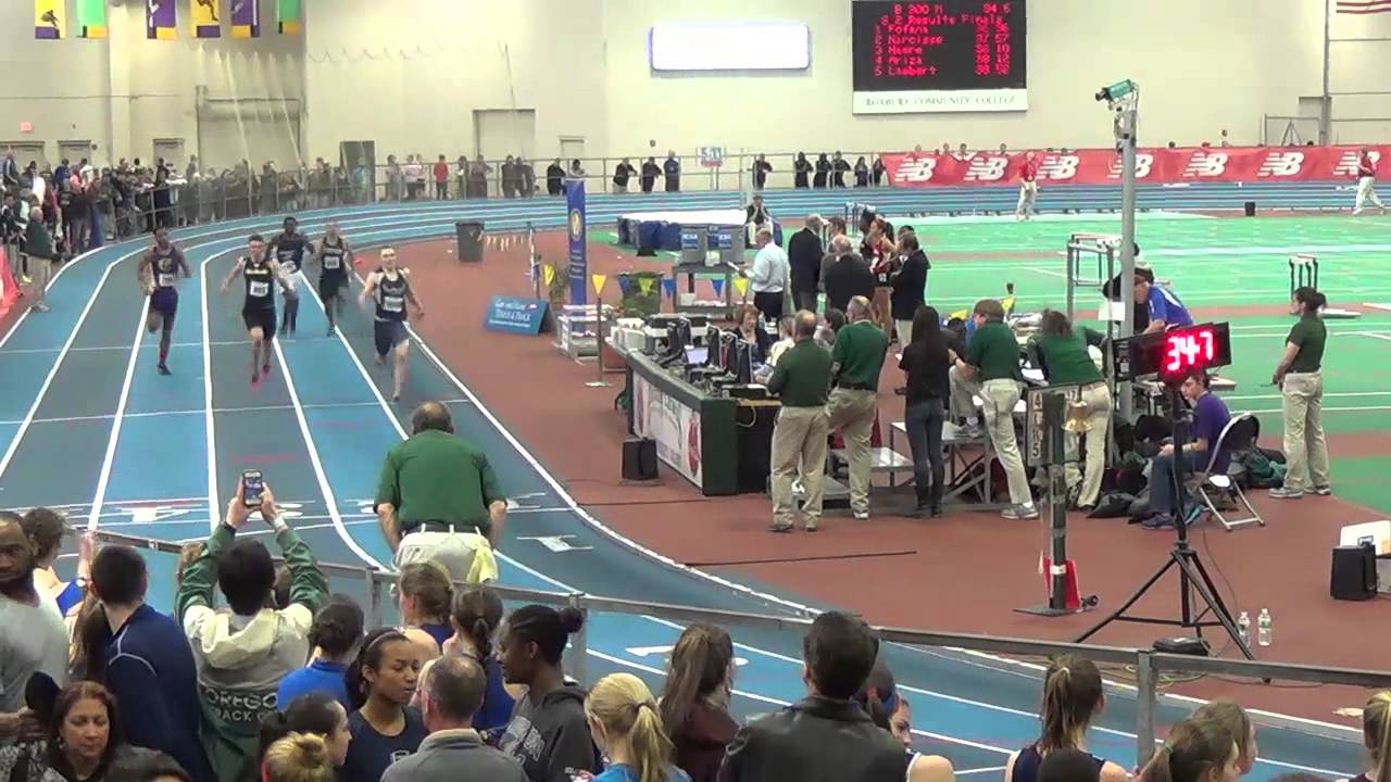 Boys 300m All Heats - 27th New England Indoor Track and Field ...
