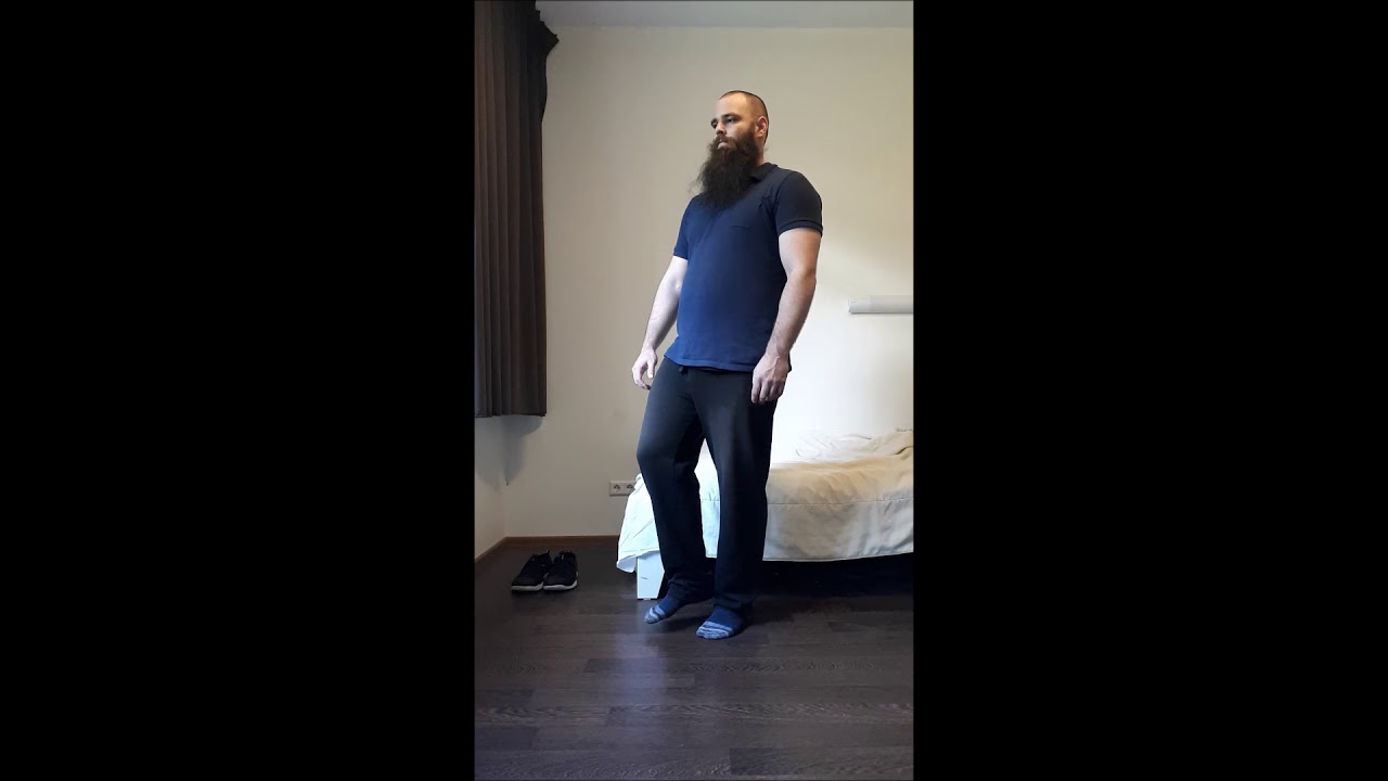 Balance - Standing on one foot - YouTube