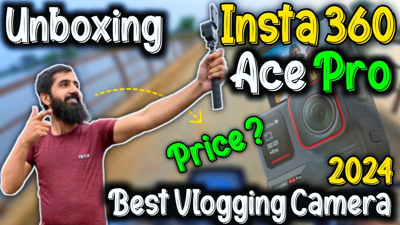Insta 360 Ace Pro Unboxing and Review ||Accessories and Sample Footage ...