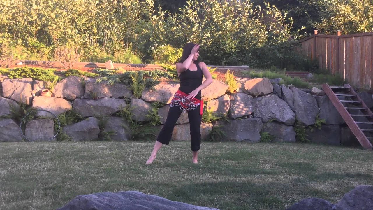 Tammy belly dance 2015 Habibi Ya Eini - YouTube
