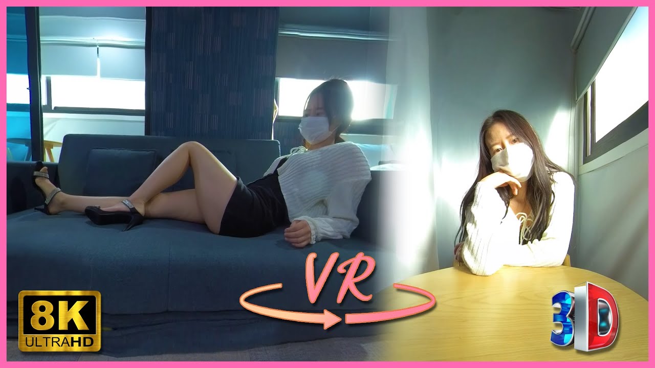 [8K 3D VR] 룩북 lookbook 1-2 - YouTube