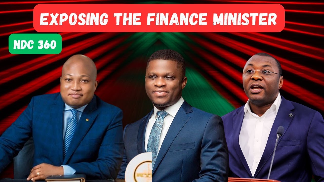 NDC 360 LIVE: Exposing the Finance Minister and Dr Bawumia - YouTube