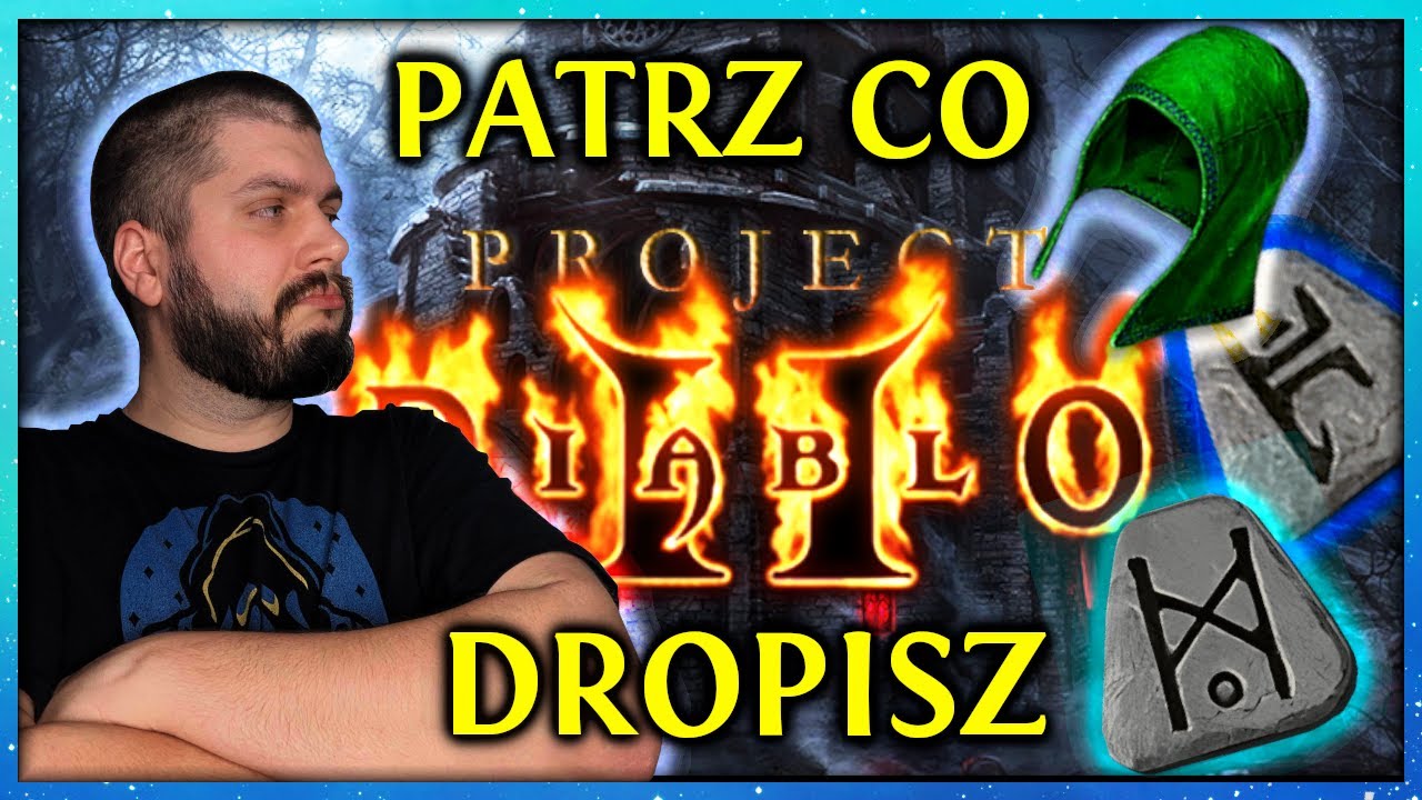 [PD2] LOOT FILTER oraz TRADE do PROJECT DIABLO2! - YouTube