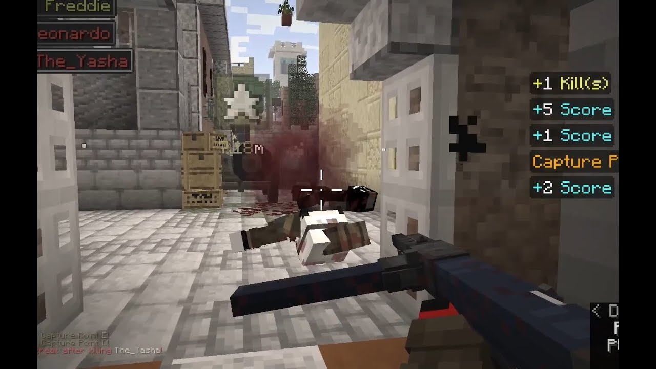90+ Point Game! BlockFront - YouTube