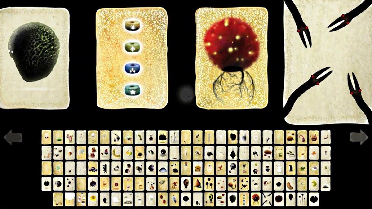 Ботаникула - Все 123 карты [ All 123 Cards ] Botanicula Full, Игра ...