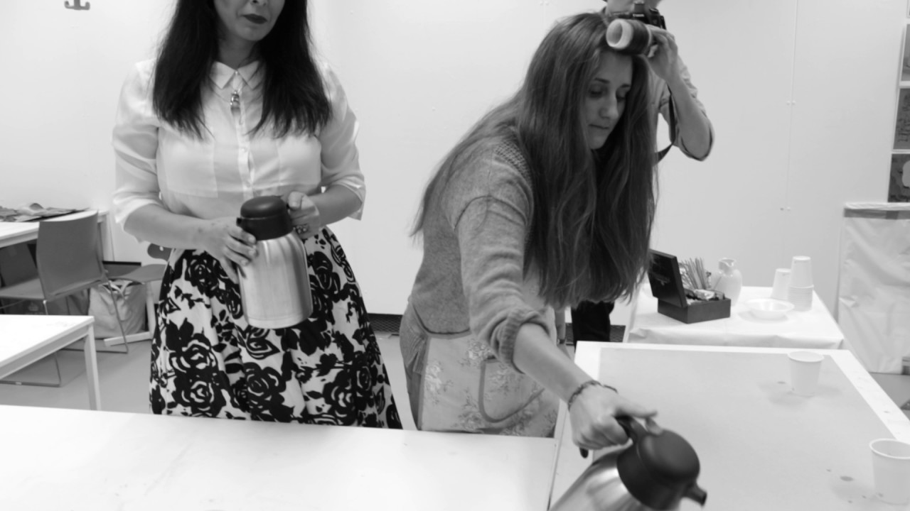 Female Space Durational Art Performance - YouTube