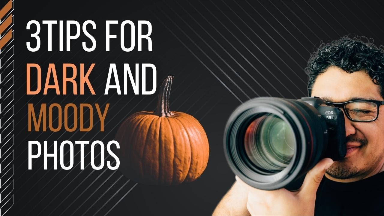 3 Tips for Shooting Dark and Moody product photography - YouTube
