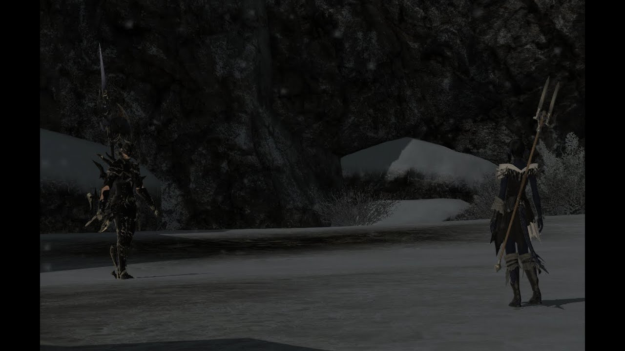 FFXIV | Nidhogg Gijinka vs. Estinien - YouTube