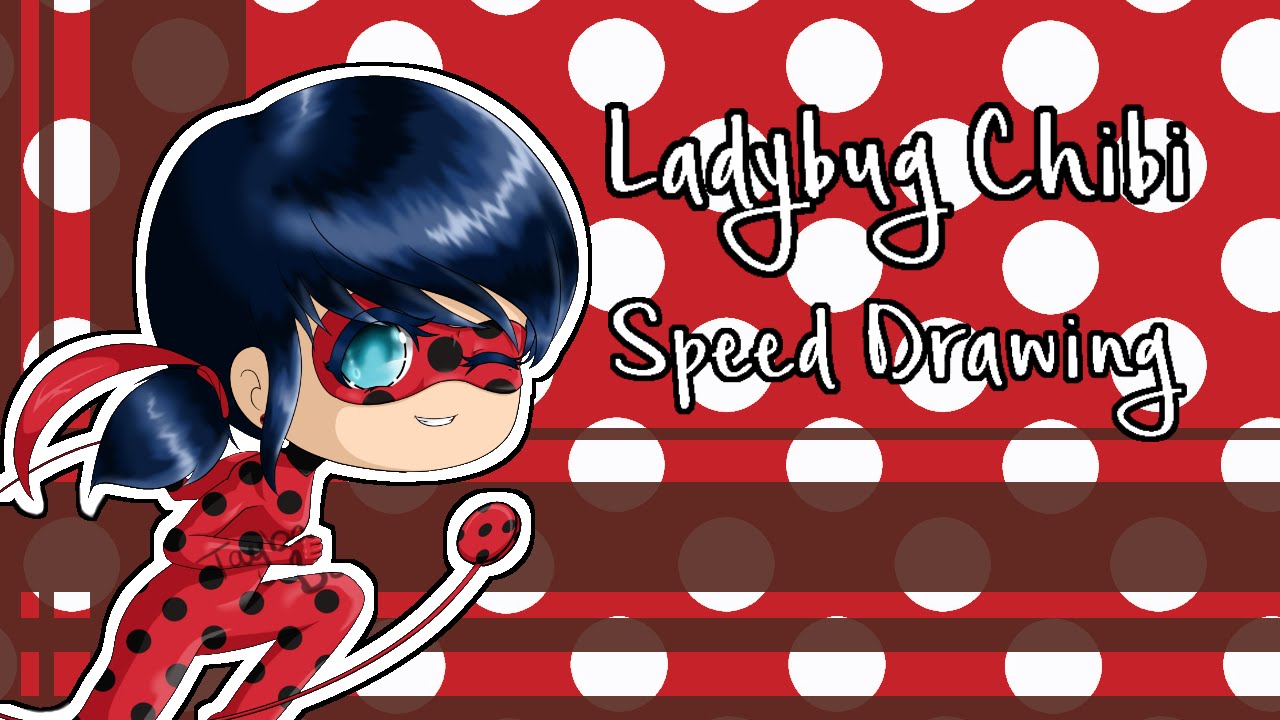 Miraculous Ladybug Stickers Speed Drawing Pt 2: Ladybug - YouTube