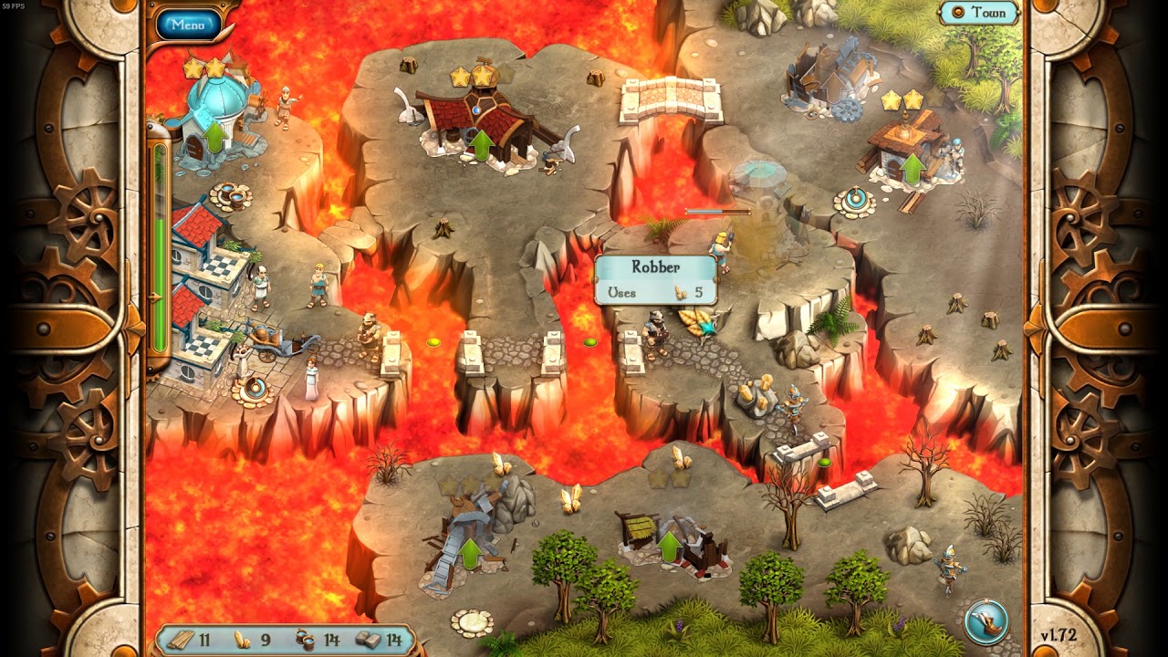 Legends of Atlantis: Exodus, Episode 3, Level 9 in Expert Time, 1080p ...